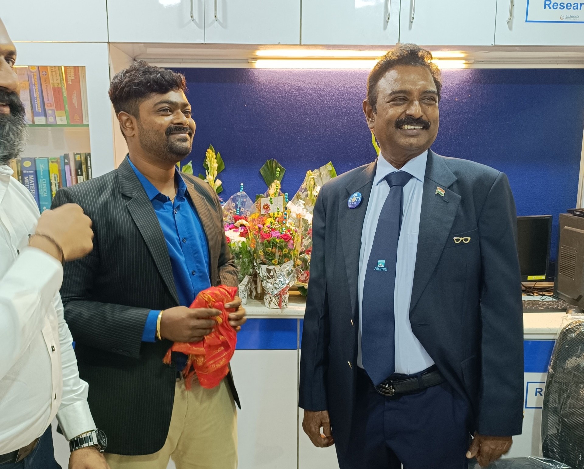 About Dr. Selvan | Dr. Selvan's Homeopathy
